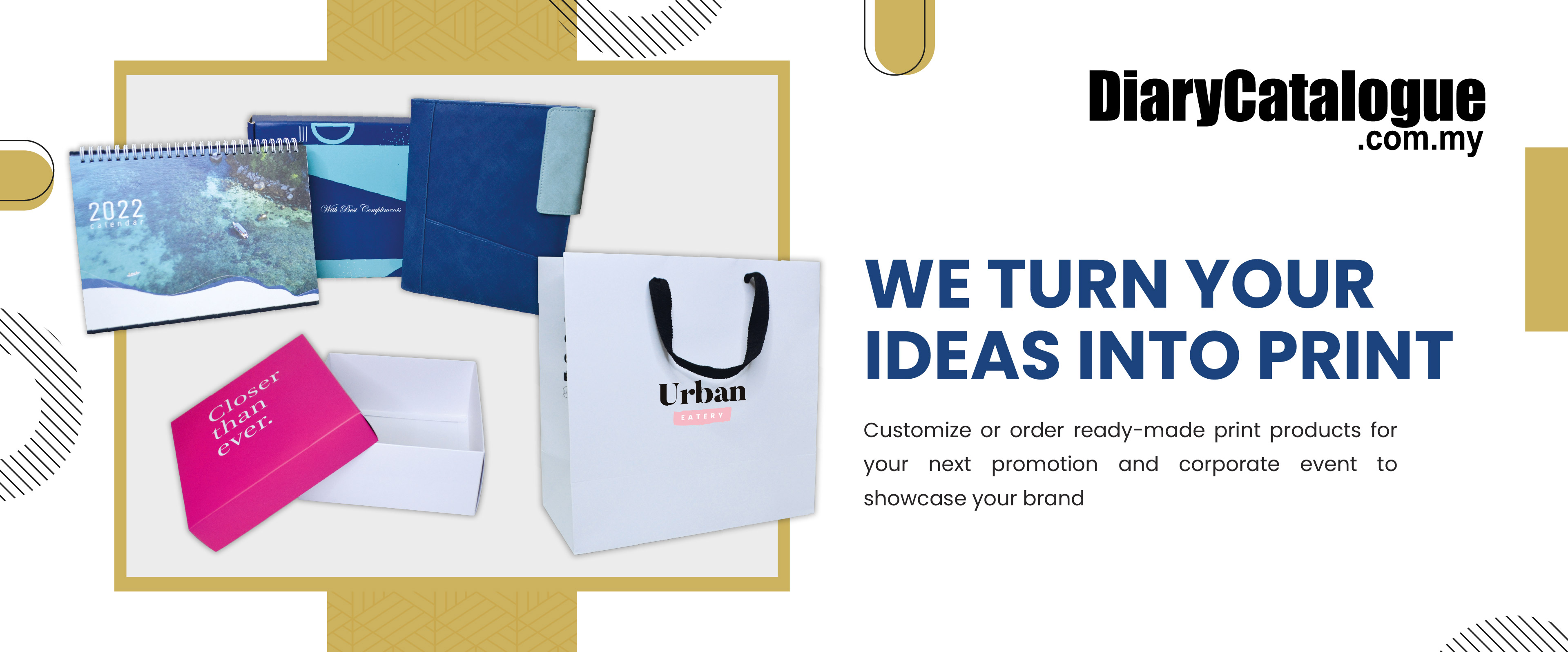 Home | Diary Catalogue