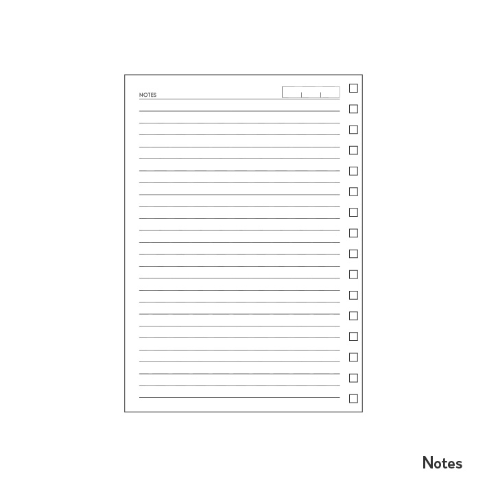 A5 PP Notebook | Diary Catalogue