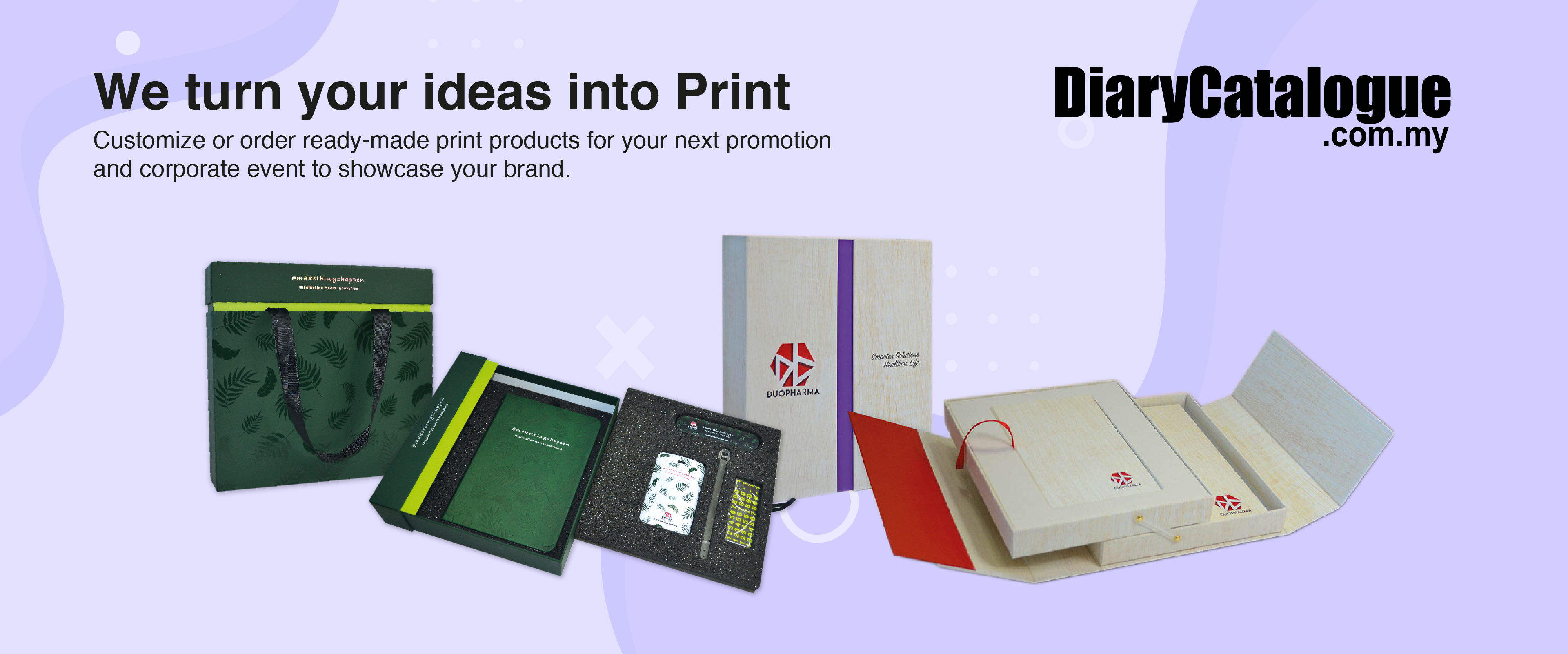 Home | Diary Catalogue