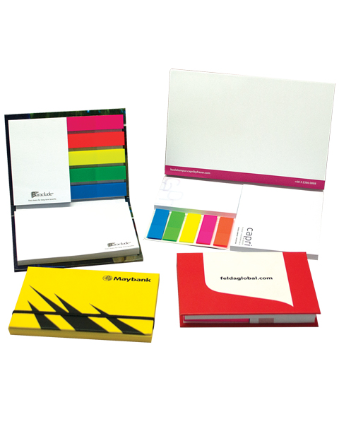 ReStick Note with Transparent Index Marker | Diary Catalogue