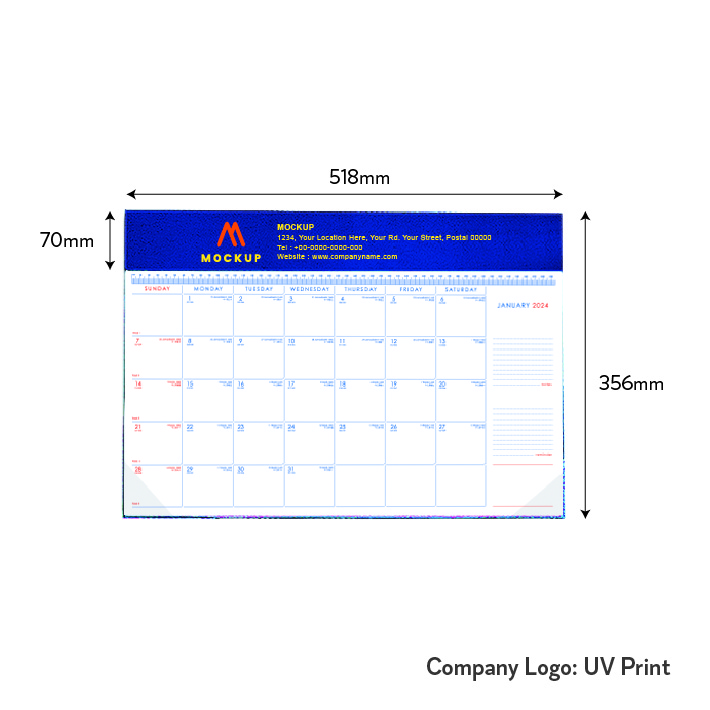 Table Planner | Diary Catalogue