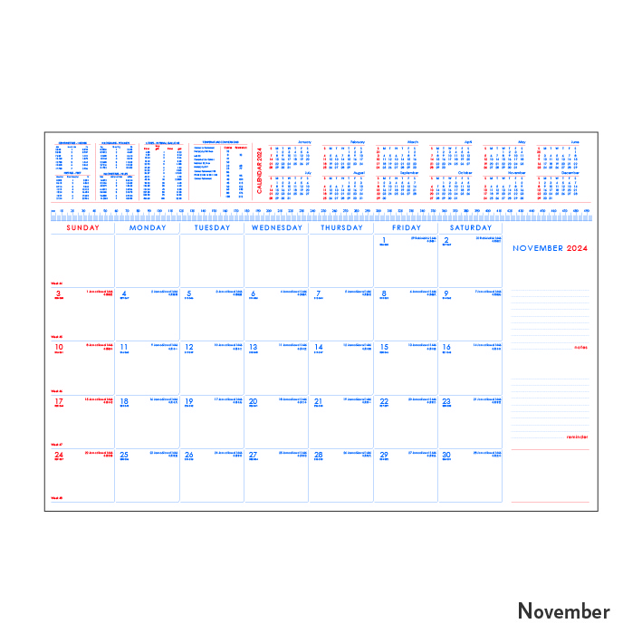 Table Planner | Diary Catalogue