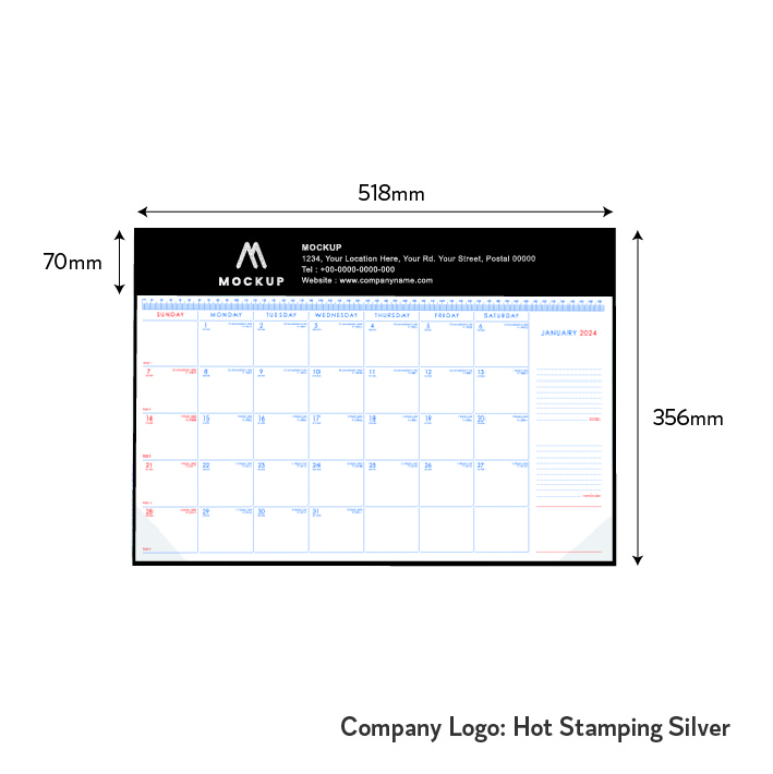 Table Planner | Diary Catalogue