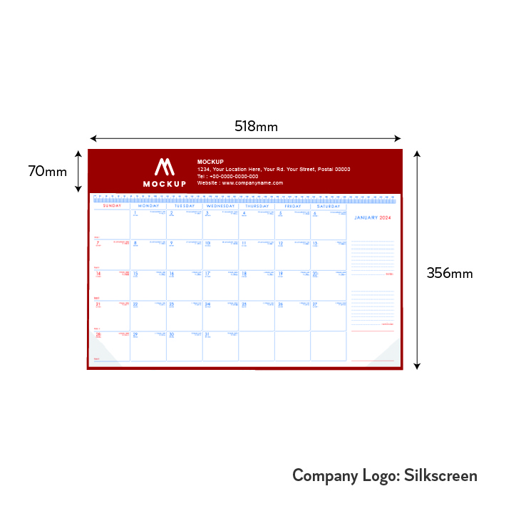 Table Planner | Diary Catalogue